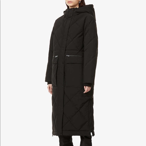 All Saints | Jackets & Coats | Nwt Allsaints Lucie Hooded Down Puffer ...